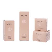 China Disposable OEM ODM Offset CMYK Cardboard Cosmetic Boxes Gift Packaging for sale