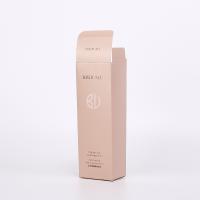 China Disposable OEM ODM Offset CMYK Cardboard Cosmetic Boxes Gift Packaging for sale