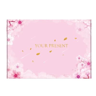 China 350GSM Mount Corrugated Eco Friendly Paper Boxes For Cosmetic for sale