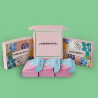 China 350GSM Mount Corrugated Eco Friendly Paper Boxes For Cosmetic for sale