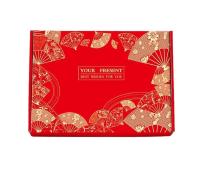 China Custom ODM Corrugated Paper Packaging Box for Cosmetics Shipping 120gsm for sale