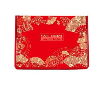 China Custom ODM Corrugated Paper Packaging Box for Cosmetics Shipping 120gsm for sale