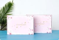 China Custom ODM Corrugated Paper Packaging Box for Cosmetics Shipping 120gsm for sale