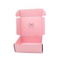 China Custom E Flute Corrugated Mailer Boxes 3 Layer Die Cut Cardboard Packaging for Ecommerce for sale