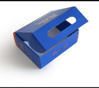 China Corrugated 1800 Gsm Greyboard Foldable Packaging Box Custom Size for sale