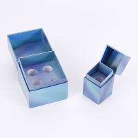 China Empty Square 1000gsm Small Cardboard Boxes With Lids For Gifts for sale
