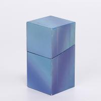 China Empty Square 1000gsm Small Cardboard Boxes With Lids For Gifts for sale