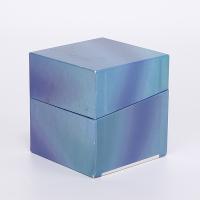 China Empty Square 1000gsm Small Cardboard Boxes With Lids For Gifts for sale