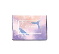 China 300gms 350gms Coated Paper Foldable Packaging Box Varnishing for sale