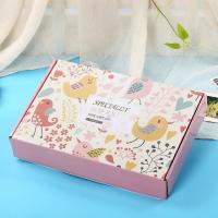 China Custom Printed 350gsm Cardboard Gift Packing Boxes Valentine'S Day for sale