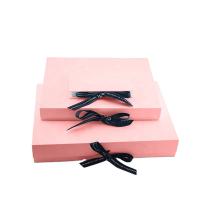 China Custom C1S Card Gift Packing Box 20x10x6cm Foldable Magnetic Rigid Box for Birthday Jewelry for sale