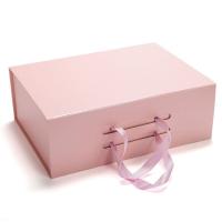 China Colorful 2.5mm Grey Cardboard Gift Packing Boxes Multiple Styles for sale