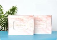 China 800gsm Flat Pack Cardboard Gift Boxes with Lids Custom Shape for Luxury Packaging for sale
