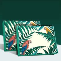 China 800gsm Flat Pack Cardboard Gift Boxes with Lids Custom Shape for Luxury Packaging for sale
