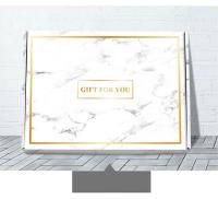 China 800gsm Flat Pack Cardboard Gift Boxes with Lids Custom Shape for Luxury Packaging for sale