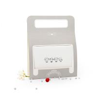 China Lid And Base 150gsm Kraft Paper Gift Packing Boxes With Handle Sleeve for sale