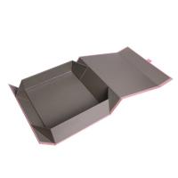 China Large Recyclable 128gsm C1S Paperboard Gift Boxes With Ribbon for sale