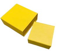 China Corrugated Rectangle 80gsm Offset Paper Gift Packing Boxes CMYK Color for sale
