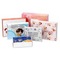 China Custom Corrugated Recycled Packaging Box Kraft Paper Gift Box with CMYK Printing for sale
