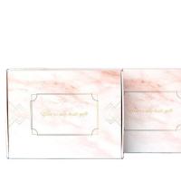 China Rigid Corrugated 200gsm MDF Recycled Packaging Box For Cosmetic for sale