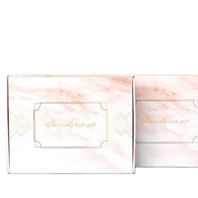 China Rigid Corrugated 200gsm MDF Recycled Packaging Box For Cosmetic for sale