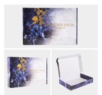 China Rigid Corrugated 200gsm MDF Recycled Packaging Box For Cosmetic for sale