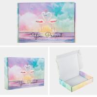 China Rigid Corrugated 200gsm MDF Recycled Packaging Box For Cosmetic for sale