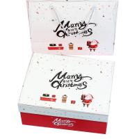 China Recycled 2 Piece 250g Art Paper Cardboard Gift Boxes With Lids for sale