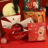 China Full Print PMS CMYK Eco Friendly Paper Boxes Christmas Decorative for sale