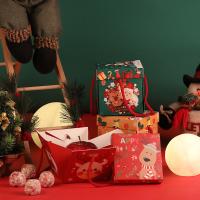 China Full Print PMS CMYK Eco Friendly Paper Boxes Christmas Decorative for sale