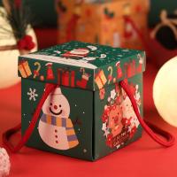 China Full Print PMS CMYK Eco Friendly Paper Boxes Christmas Decorative for sale