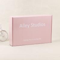 China Custom CCNB Foldable Corrugated Mailer Box 4C Offset Printing Eco Friendly Packaging for sale