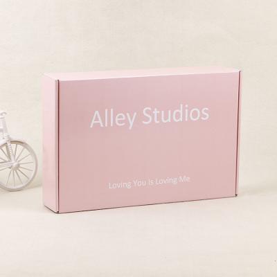China Custom CCNB Foldable Corrugated Mailer Box 4C Offset Printing Eco Friendly Packaging for sale