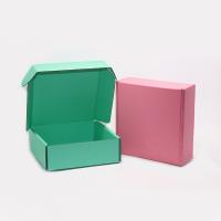 China Custom CCNB Foldable Corrugated Mailer Box 4C Offset Printing Eco Friendly Packaging for sale