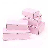 China Custom Folding Gift Boxes Woodfree Paper 500pcs MOQ Debossing CMYK Printing for sale