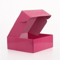 China CMYK Eco Friendly Mailer Boxes Pantone Recycled Cardboard Packaging for sale