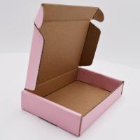 China CMYK Eco Friendly Mailer Boxes Pantone Recycled Cardboard Packaging for sale