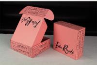 China CMYK Eco Friendly Mailer Boxes Pantone Recycled Cardboard Packaging for sale