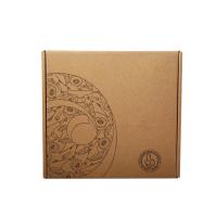 China Custom CMYK Recycled Corrugated Packaging Box Eco Friendly Gift Box Wholesale for sale