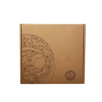 China Custom CMYK Recycled Corrugated Packaging Box Eco Friendly Gift Box Wholesale for sale