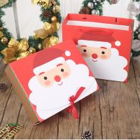 China Universal C2S Art Paper Cosmetic Packaging Box Christmas Decoration for sale