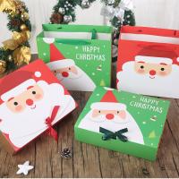 China Universal C2S Art Paper Cosmetic Packaging Box Christmas Decoration for sale