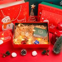China Cardboard Hardcover Christmas Packaging Boxes Any PMS Color for sale