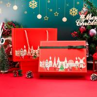 China Cardboard Hardcover Christmas Packaging Boxes Any PMS Color for sale