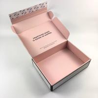 China Costume 4 CMYK Colors Recycled Packaging Box Colored Corrugated Mailing Boxes for sale