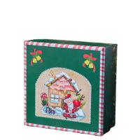 China Stacking Gift Holographic Recycled Packaging Box Magnetic Closure for sale