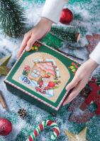 China Stacking Gift Holographic Recycled Packaging Box Magnetic Closure for sale