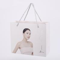 China Colorful CMYK Pantone Width 25mm Recycled Paper Bag For Gift for sale