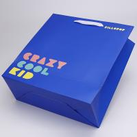 China 250gsm Art Paper Printable Paper Bags for sale