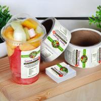 China Round Waterproof Glossy Custom Label Stickers Roll Printing Brand Logo for sale